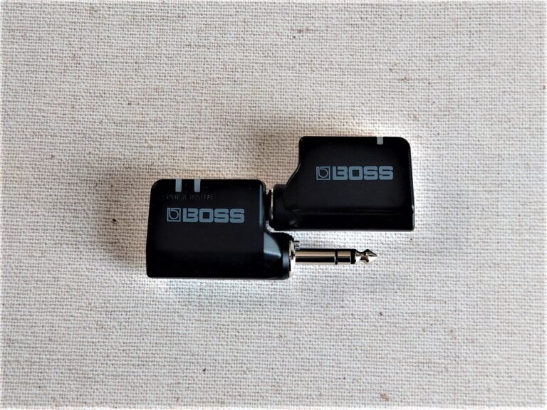 WL-20レビューと解説【BOSSギターワイヤレス】 | アコギもっちり独学